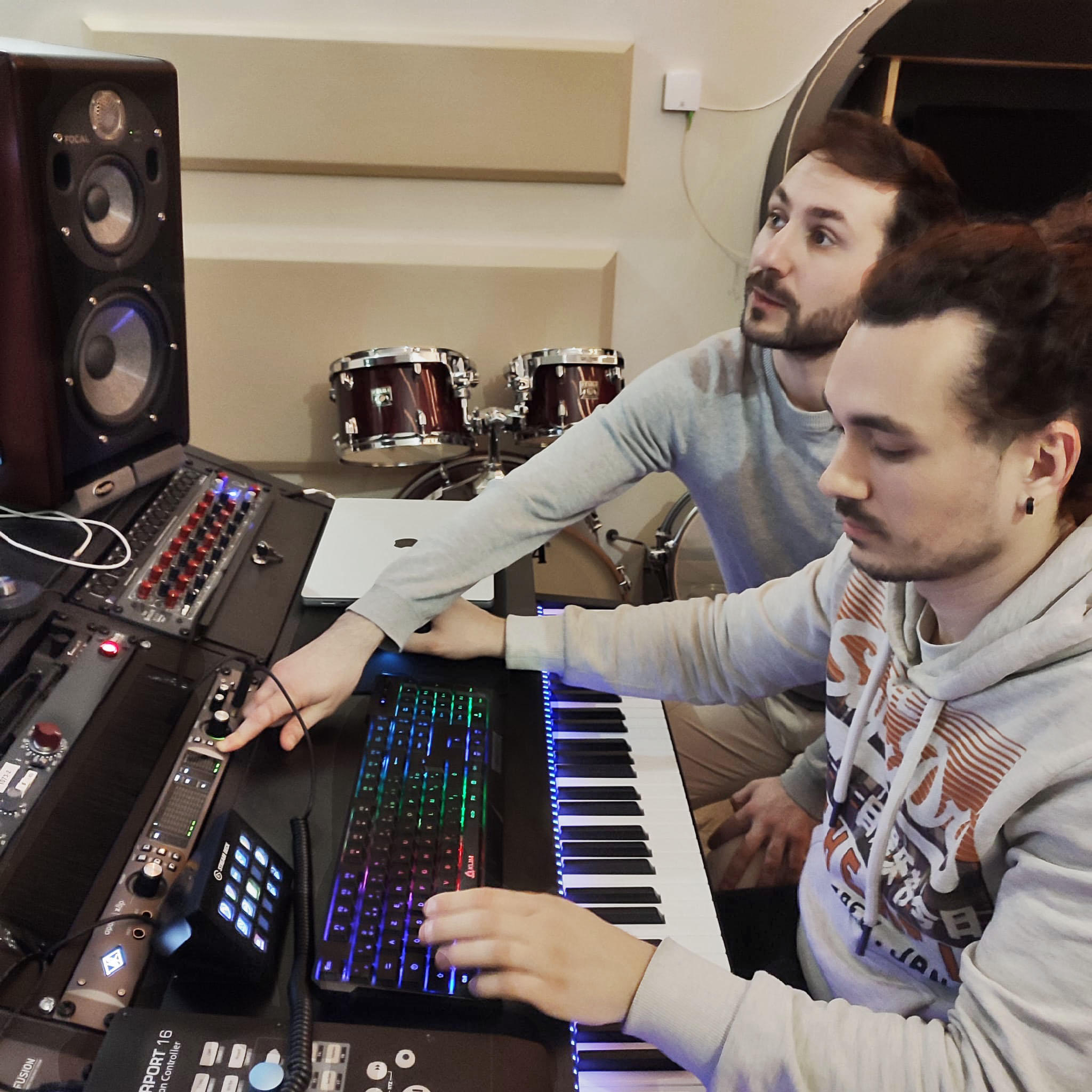 Mtee Studios – Studio d'enregistrement à Paris 5ème